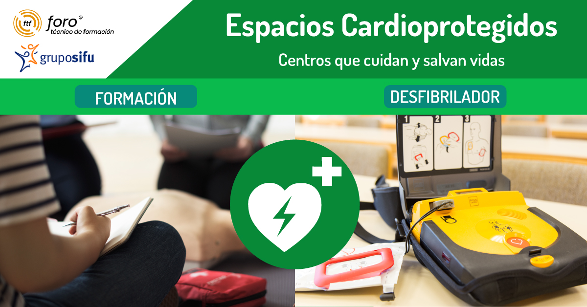 Los espacios cardiprotegidos, qué son y cómo crearlos | Foro Técnico de Formación